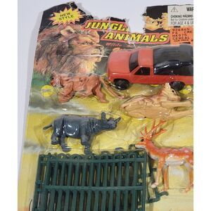 Toys | Jungle Animals Wilds Animals Gift Set Models Toys Kit Jungle ...